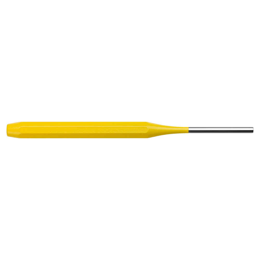 メーカー名：PB SWISS TOOLS(ピービースイスツールズ)品番：755-4YE商品名：755-4YE レインボー平行ピンポンチ 八角胴 黄色●材質：特殊バネ鋼■カラー：黄■サイズ(mm)：4■軸長(mm)：40■全長(mm)：150...