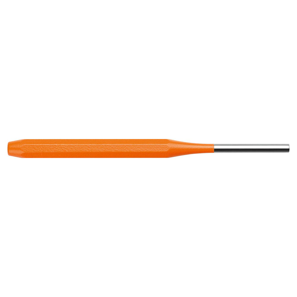 メーカー名：PB SWISS TOOLS(ピービースイスツールズ)品番：755-5OR商品名：755-5OR レインボー平行ピンポンチ 八角胴 オレンジ色●材質：特殊バネ鋼■カラー：橙■サイズ(mm)：5■軸長(mm)：40■全長(mm)：...