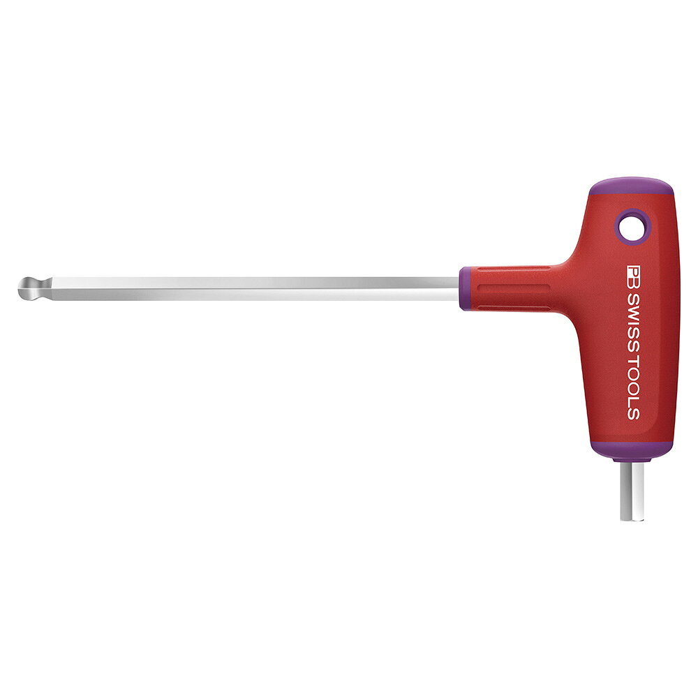 メーカー名：PB SWISS TOOLS(ピービースイスツールズ)品番：1208-6-150商品名：1208-6-150 クロスハンドルボール付六角棒レンチ(ロング)■サイズ(mm)：6■適合セットスクリュー：M12-14■適合キャップスク...