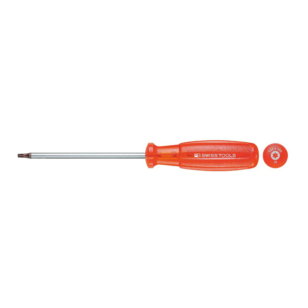 メーカー名：PB SWISS TOOLS(ピービースイスツールズ)品番：6400-25-120商品名：6400-25-120 マルチクラフト ヘクスローブドライバー■サイズ：T25■軸径(φmm)：6■軸長(mm)：120■全長(mm)：2...
