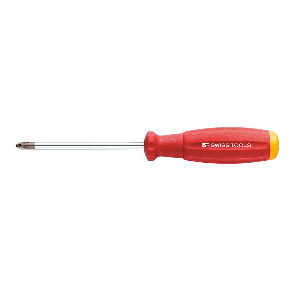 メーカー名：PB SWISS TOOLS(ピービースイスツールズ)品番：8190-2-300-7商品名：8190-2-300-7 スイスグリップ・プラスドライバー■サイズ：#2■全長(mm)：410■軸長(mm)：300■軸径(φmm)：7...