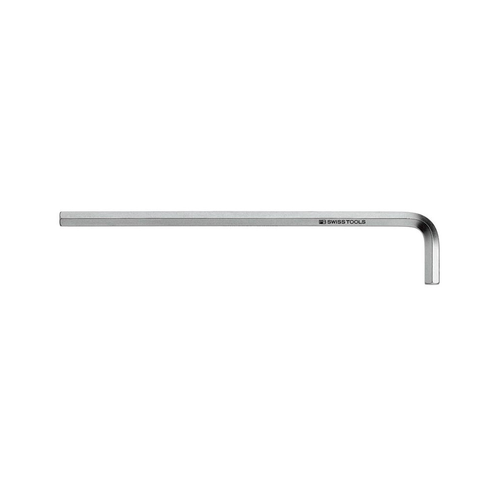 メーカー名：PB SWISS TOOLS(ピービースイスツールズ)品番：214Z-3/32商品名：214Z-3/32 ロング六角棒レンチ■サイズ(”)：3/32■適合セットスクリュー(”)：3/16■適合キャップスクリュー(”)：1/8■レ...