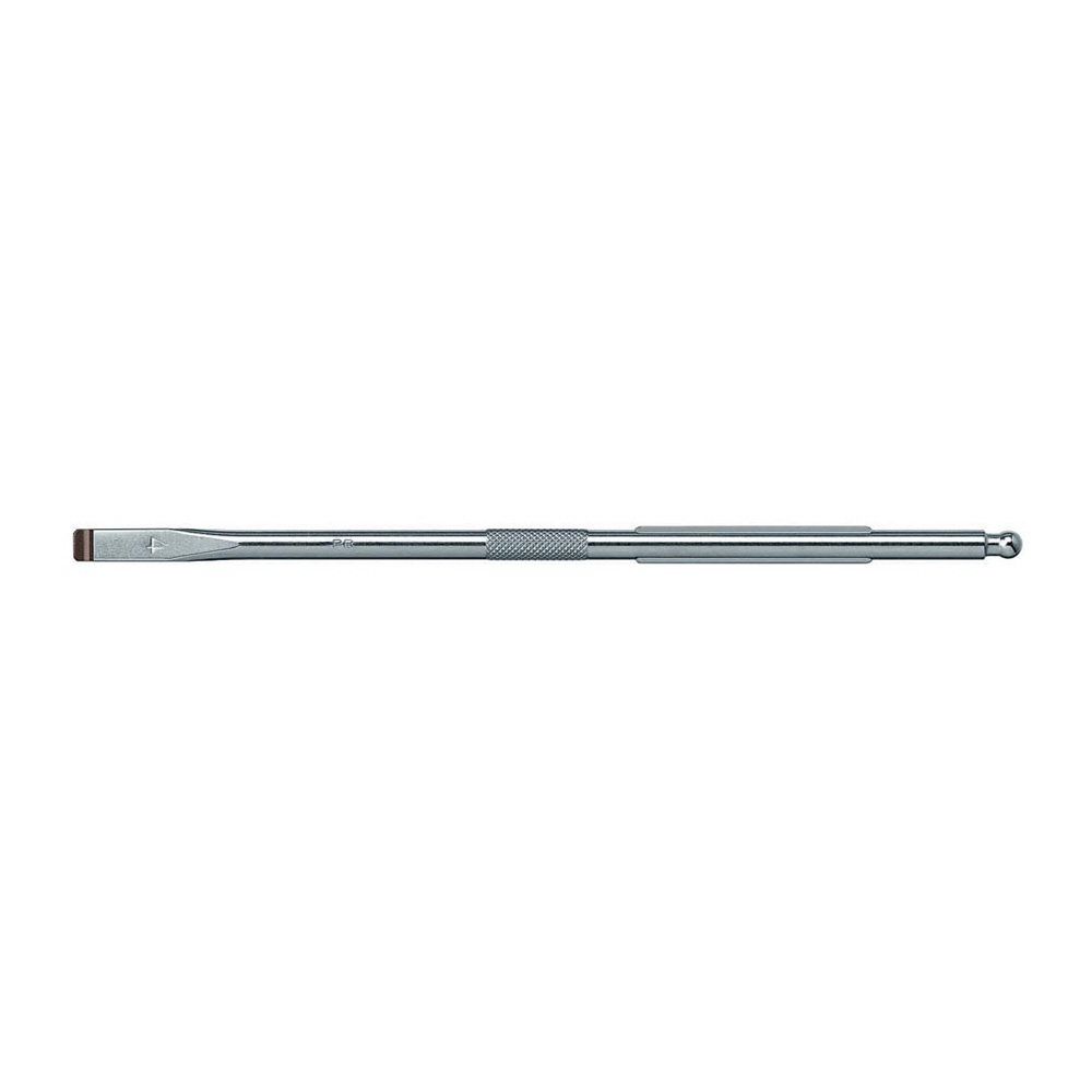メーカー名：PB SWISS TOOLS(ピービースイスツールズ)品番：215C-4商品名：215C-4 差替式ドライバーブレード(マイナス)●適用ハンドル：215A・7215AG・8215A■適合ネジ：M3.5■刃先厚(mm)：1■刃先幅...
