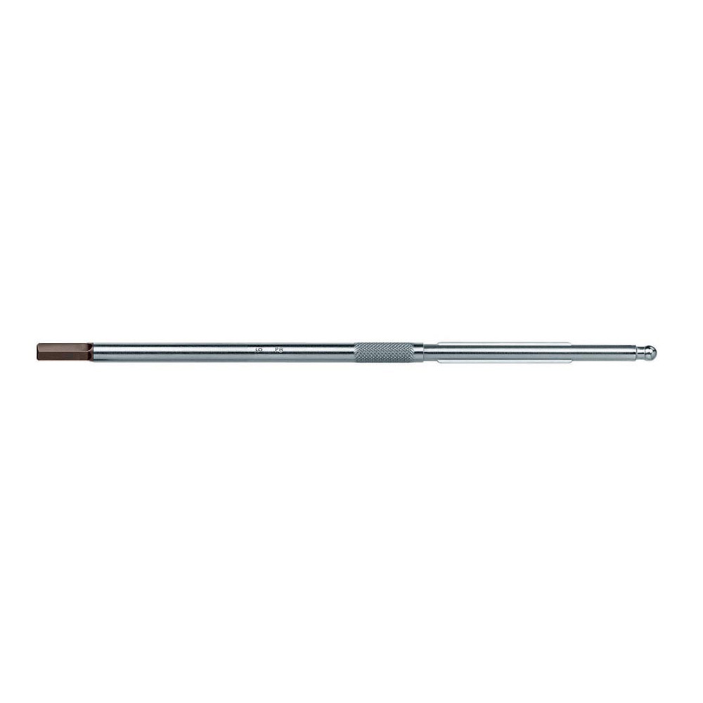 メーカー名：PB SWISS TOOLS(ピービースイスツールズ)品番：215D-6商品名：215D-6 差替式ドライバーブレード(六角)●適用ハンドル：215A・7215AG・8215A■サイズ(mm)：6■適合ネジ：M8■軸長(mm)：...