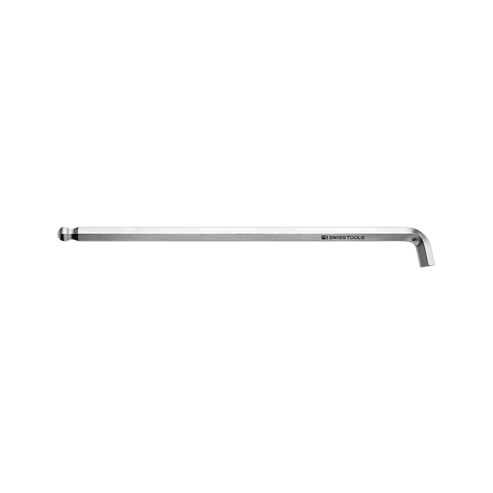 メーカー名：PB SWISS TOOLS(ピービースイスツールズ)品番：2212L-10商品名：2212L-10 ショートヘッド ロングボール六角レンチ (J)■サイズ(mm)：10■適合セットスクリュー：M18-20■適合キャップスクリュ...