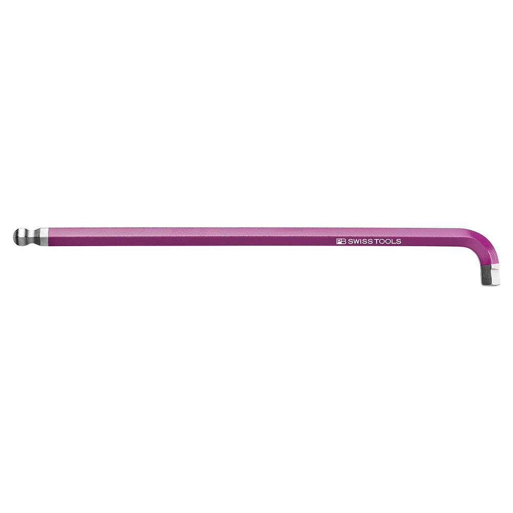 メーカー名：PB SWISS TOOLS(ピービースイスツールズ)品番：2222L-8PU商品名：2222L-8PU マルチアングルボール付レインボーレンチ 紫色■サイズ(mm)：8■適合セットスクリュー：M16■適合キャップスクリュー：M...