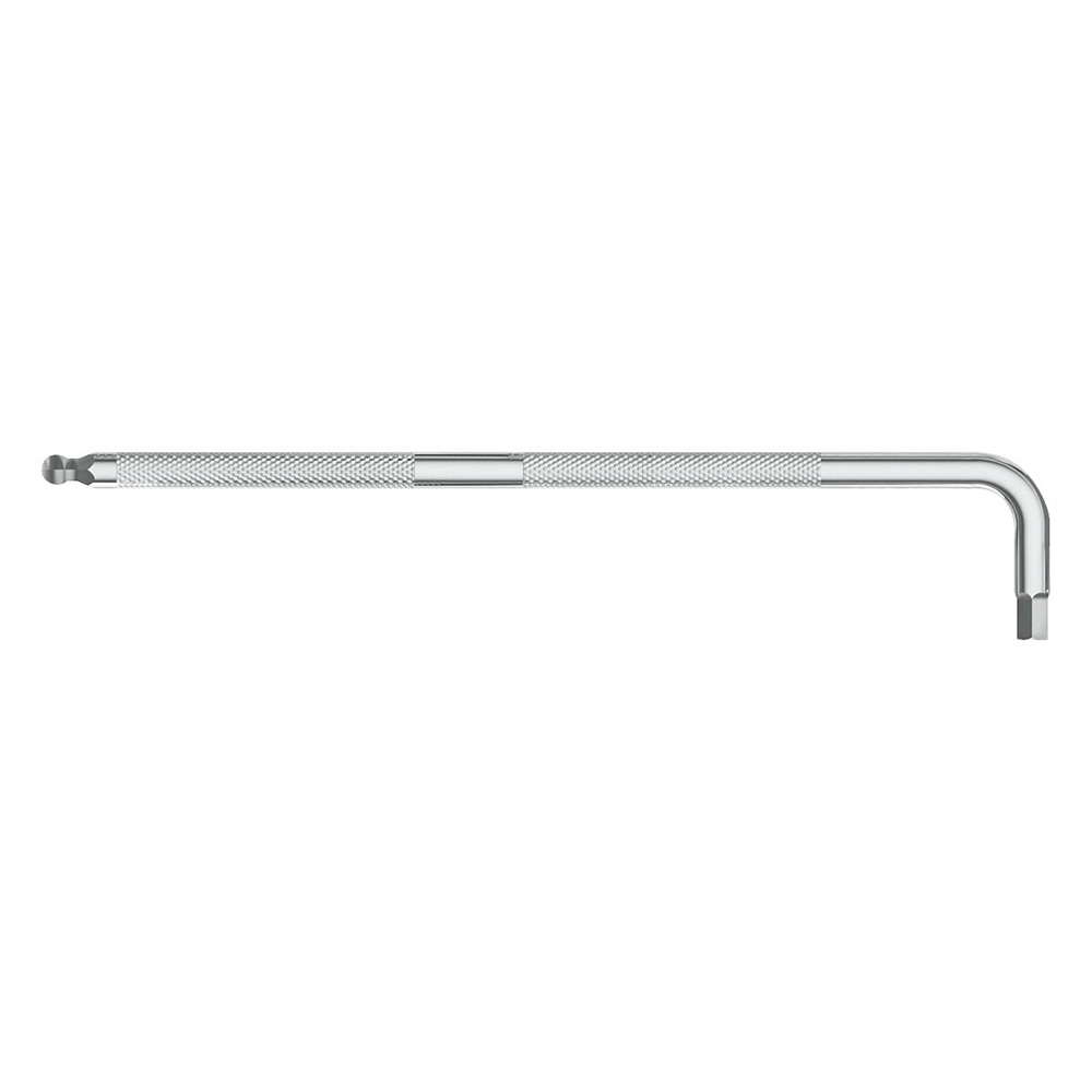 メーカー名：PB SWISS TOOLS(ピービースイスツールズ)品番：3212L-2商品名：3212L-2 ローレット入 ロングボール六角レンチ■サイズ(mm)：2■適合セットスクリュー：M4■適合キャップスクリュー：M2.5■レンチハン...