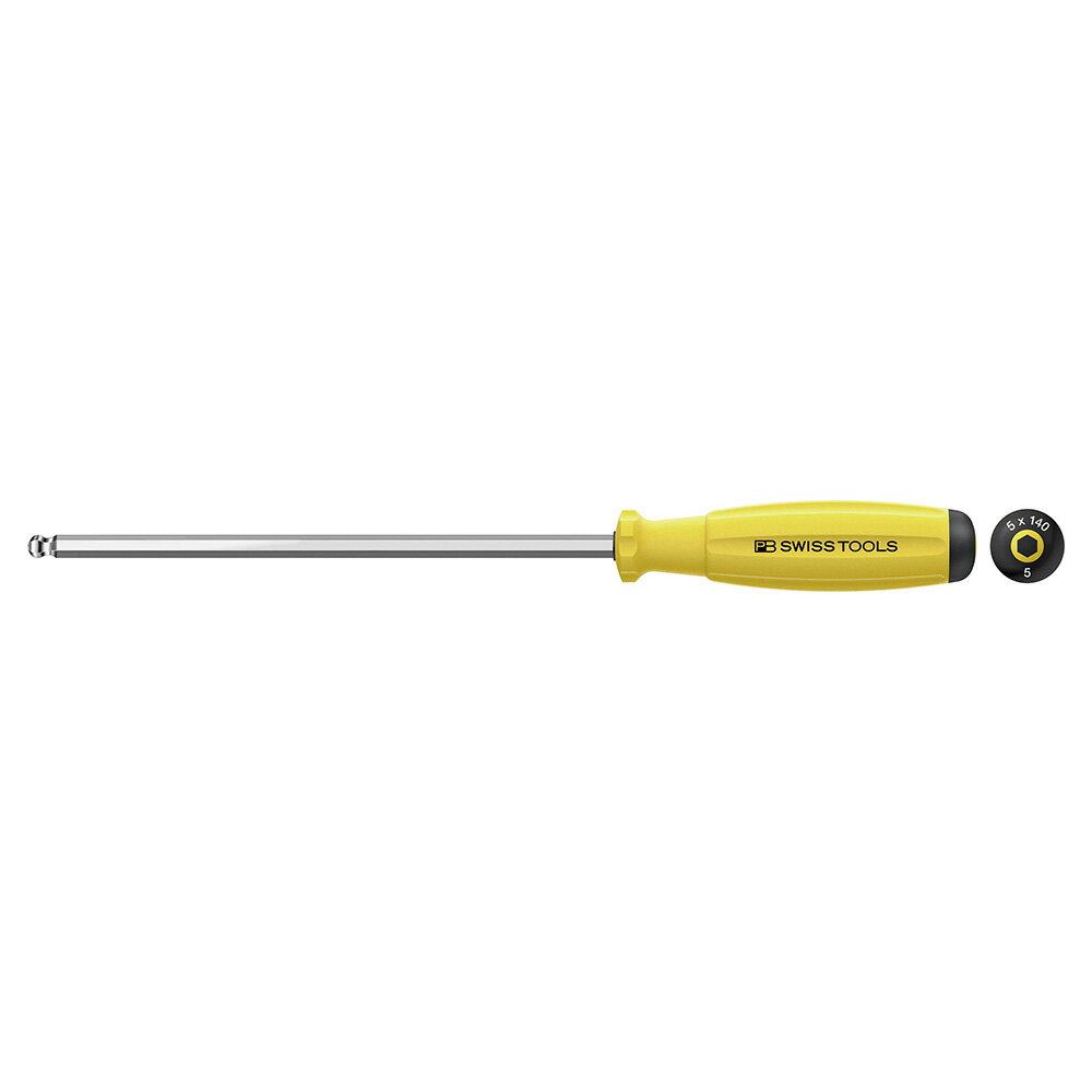 メーカー名：PB SWISS TOOLS(ピービースイスツールズ)品番：8206S-1.5-70ESD商品名：8206S-1.5-70ESD スイスグリップ・ボールポイントドライハ■サイズ(mm)：1.5■全長(mm)：147■軸長(mm)...