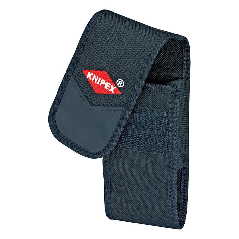 メーカー名：KNIPEX(クニペックス)品番：001972LE商品名：ツールポーチ (150mm)●サイズ(mm)：W65×H155×D25●質量(g)：65●ミニプライヤーセット002072V01用ベルトポーチ。●耐久性に優れたポリエステ...