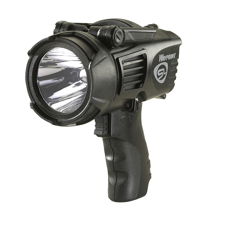 メーカー名：STREAMLIGHT(ストリームライト)品番：44902商品名：ウェイポイント（ブラック）●明るさ(ルーメン)：550(High)、40(Low)●連続点灯時間：約10時間(High)、82時間(Low)●最大照射距離(m)：...