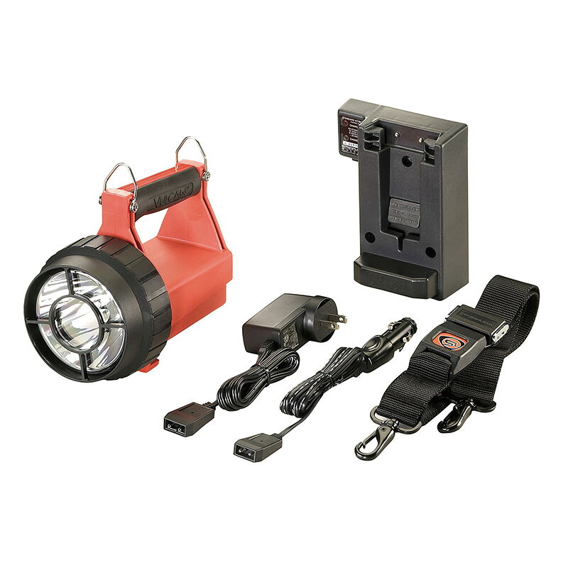 メーカー名：STREAMLIGHT(ストリームライト)品番：44754商品名：バルカンLED ATEX オレンジ●明るさ(ルーメン)：180(High)、70(Low)●連続点灯時間：3.5時間(High)、7.5時間(Low)●充電時間：...