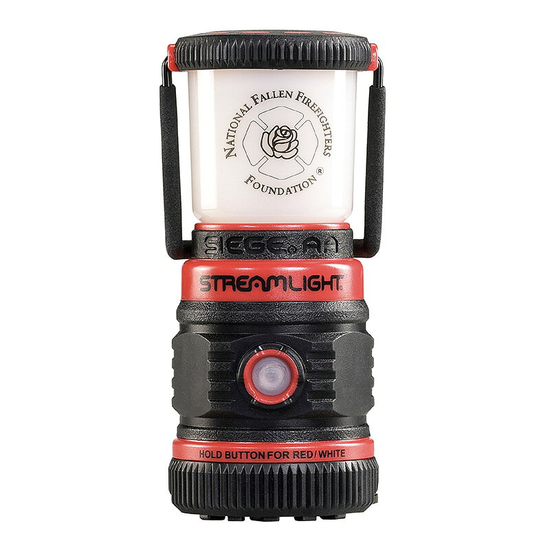 メーカー名：STREAMLIGHT(ストリームライト)品番：44953商品名：シージAA ミニLEDランタン レッド●光源：白色C4 LED×1、赤色LED×2●電源：単三アルカリ電池×3本(別売)●明るさ(白；ルーメン)：200(High...