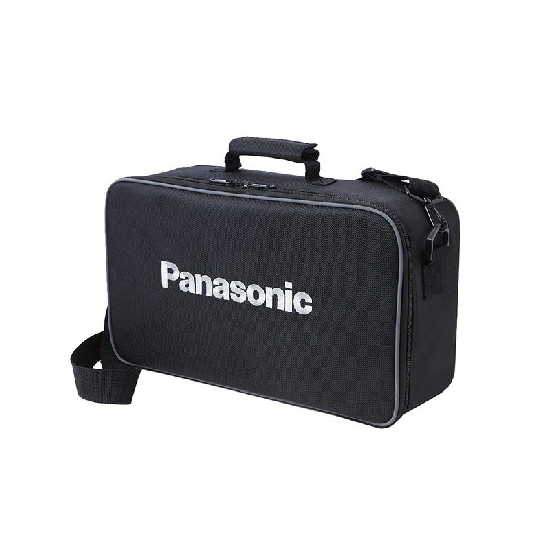 メーカー名：Panasonic（パナソニック）品番：EZ9521商品名：ソフトケース●材質：布製●耐荷重(kg)：約5●サイズ(mm)：W400×H230×D125●軽くて丈夫な布製。●ファスナー式。●電池パックを装着したまま収納可能。●E...