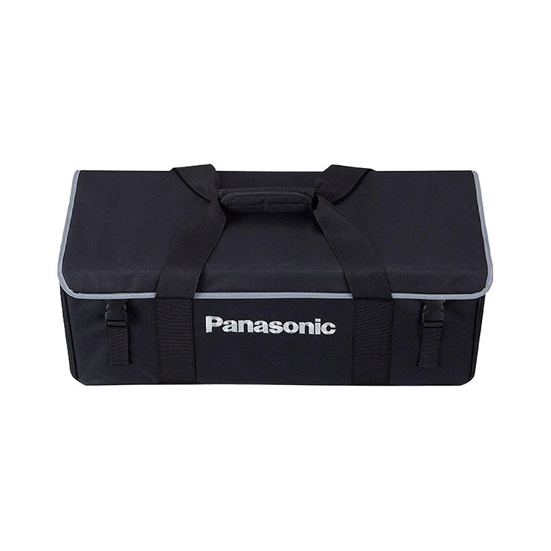 メーカー名：Panasonic（パナソニック）品番：EZ9522商品名：ソフトケース●材質：布製●耐荷重(kg)：約7●サイズ(mm)：W575×H210×D220●軽くて丈夫な布製。●ファスナー式。●電池パックを装着したまま収納可能。●E...