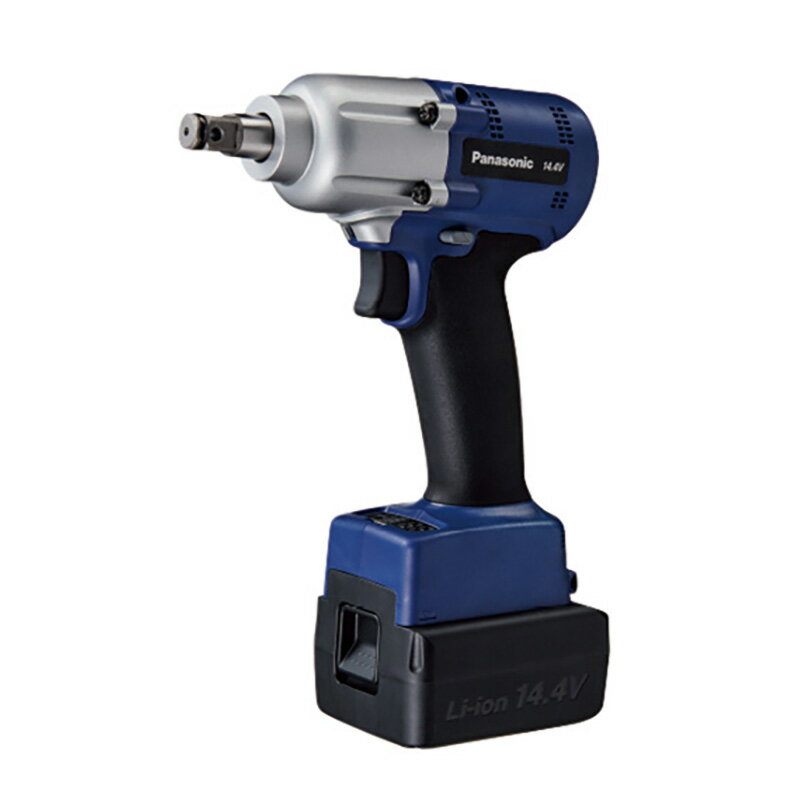 メーカー名：Panasonic（パナソニック）品番：EYSMA1CS商品名：電動工具Sシリーズ 充電インパクトレンチ (14.4V電池2個・充電器)●対応電圧：14.4V●適用ビットサイズ(mm)：12.7●最大締付トルク(Nm)：約185...