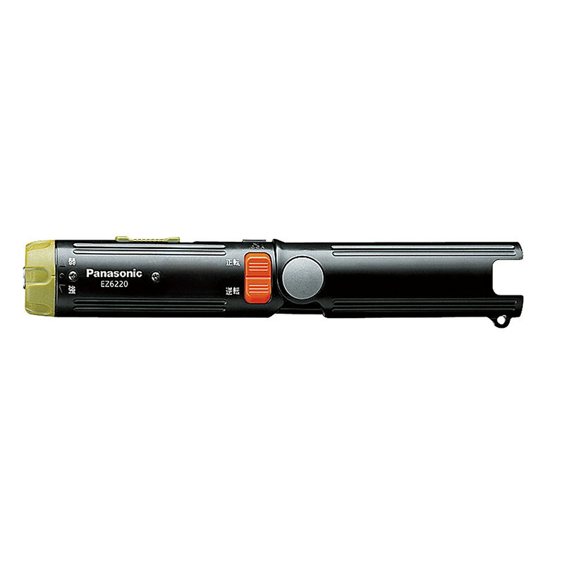 メーカー名：Panasonic（パナソニック）品番：EZ6220X商品名：充電ドリルドライバー 2.4V(本体のみ)●能力：小ネジM2.5～M5●能力：木ネジφ2.1～φ3.5●チャック：ワンタッチチャック（段付までの寸法が11.5mm）●...