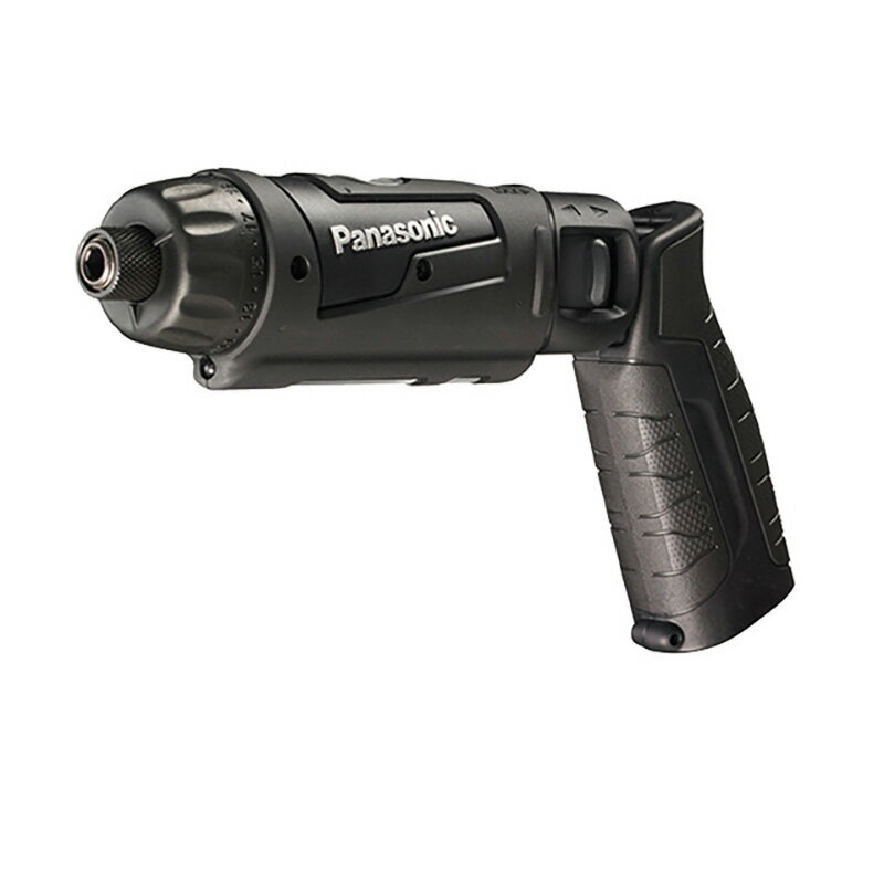 メーカー名：Panasonic（パナソニック）品番：EZ7421X-B商品名：充電スティックドリルドライバー 7.2V 1.5Ah (本体のみ)(黒)●能力：小ネジM2.5～M5●能力：木ネジφ2.1～φ4.1●チャック：ワンタッチビットロ...
