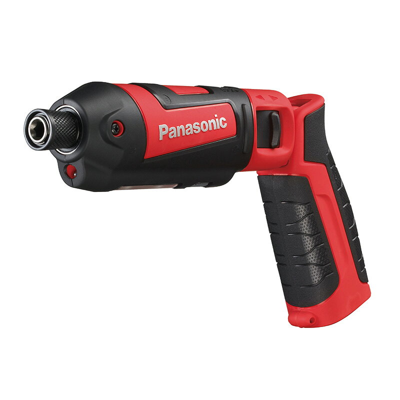 メーカー名：Panasonic（パナソニック）品番：EZ7521X-R商品名：7.2V充電スティックインパクト本体のみ （赤）●能力：木ネジ～φ4.1●能力：普通ボルト～M10●能力：高力ボルト～M6●チャック：ワンタッチビットロック方式（...