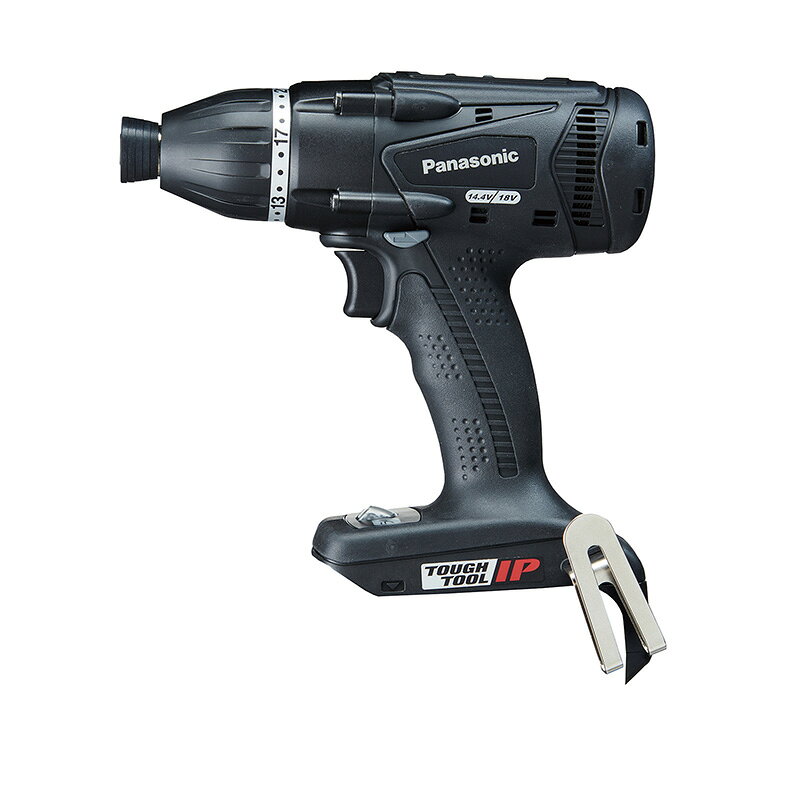 メーカー名：Panasonic（パナソニック）品番：EZ75A9X-B商品名：充電マルチインパクトドライバー本体 （黒）●チャック：ワンタッチビットロック方式(段付までの寸法が13mm)●最大締付トルク(弾性体締付トルク)：135Nm(18...