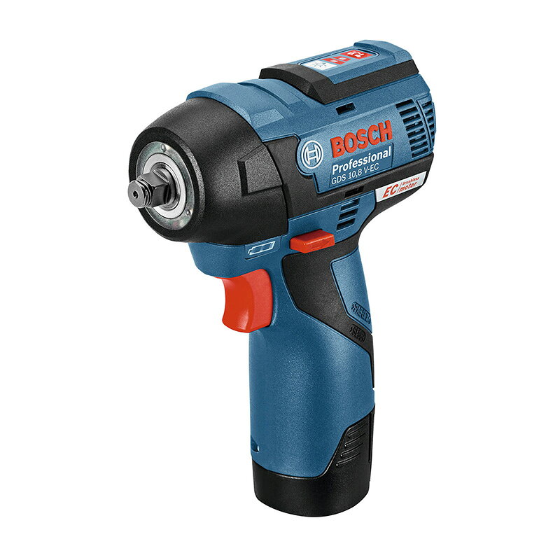 メーカー名：BOSCH（ボッシュ）品番：GDS10.8V-EC商品名：コードレスインパクトレンチ●能力：普通ボルト：M4～M12●能力：高力ボルト：M4～M10●定格電圧(V)：DC10.8(充電式専用バッテリー)●回転数(min-1)：0...