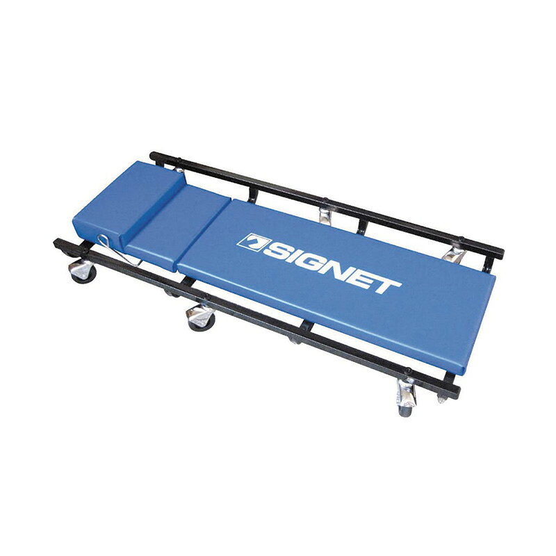 メーカー名：SIGNET(シグネット)品番：88107商品名：クリーパー (標準タイプ)●全長(mm)：1030●全幅(mm)：430●全高(mm)：115●質量(kg)：6.3●耐荷重(kg)：150●交換用キャスター品番：88124●交...