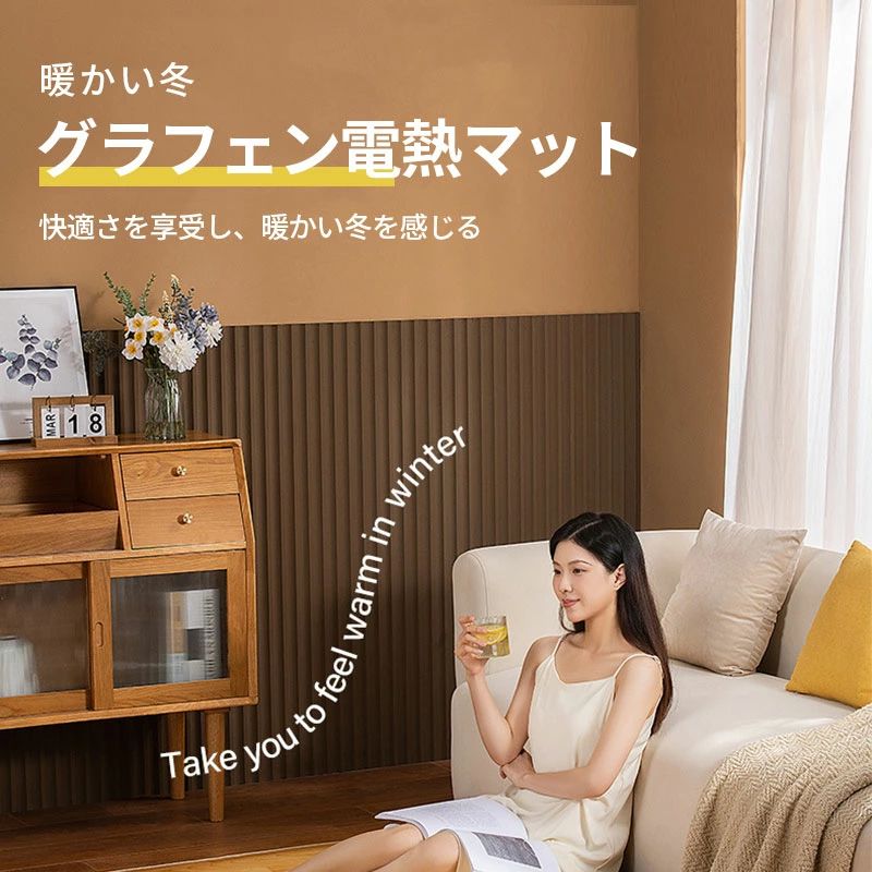 ●切り忘れ自動OFF：約12時間後に自動的に通電が切れる安心機能●裏面すべり止め加工●表面防水：表面防水でお手入れ簡単(※コントローラー部、カーペットの周り(マチ)は、防水ではありません)〔発送詳細〕 ●運送事故により箱が潰れる可能性がござ...