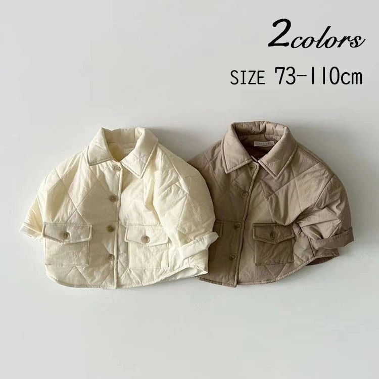 ●関連キーワード：ベビー アウター 秋 冬 男の子 女の子 長袖 防寒 軽量 アウター コート カーディガン 無地 シンプル キッズ 赤ちゃん 子供 出産祝い プレゼント 70 80 90 100 110cm●カラーホワイト/ブラウン●採寸...