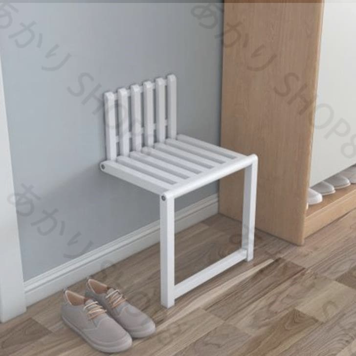 【高品質の素材】ポプラ材を採用され、手触りが繊細で、快適で滑らかで、細かい研磨後、バリがなく、手を傷つけず、より安全で、信頼性が高く、耐久性があります。【省スペース】この製品は折りたたみ式デザインで、靴ベンチとすると、ドアの後ろに取り付けて...