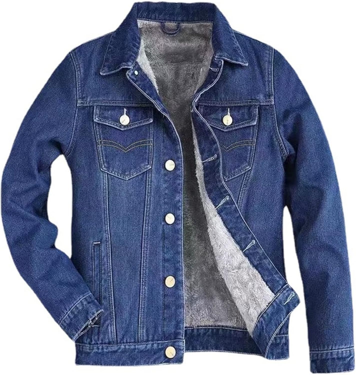 　　　-------商品詳細-------メイン素材: ポリエステル混素材構成: ポリエステル混しっかりとしたおしゃれな綿混紡のデニム生地を使用しており、着心地が抜群なメンズデニムジャケットです。耐摩耗性に優れて破れにくいです。肌触りが良く...