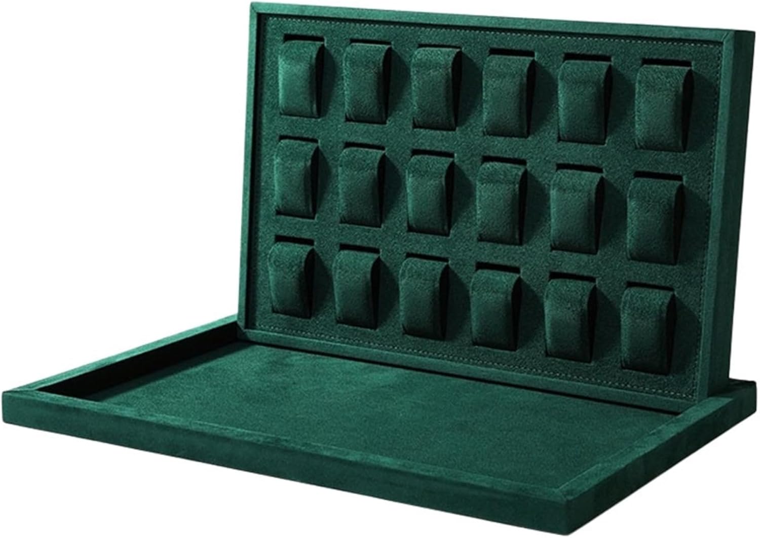 　　　◆◇◆売れている秘密◆◇◆?大量の腕時計をまとめて収納出来る収納トレイになります。ジュエリーは含まれていません。?時計ピロートレイ - この時計トレイはクラシックな色を使用し、シンプルでエレガントな外観で、ジュエリーのディスプレイを完...