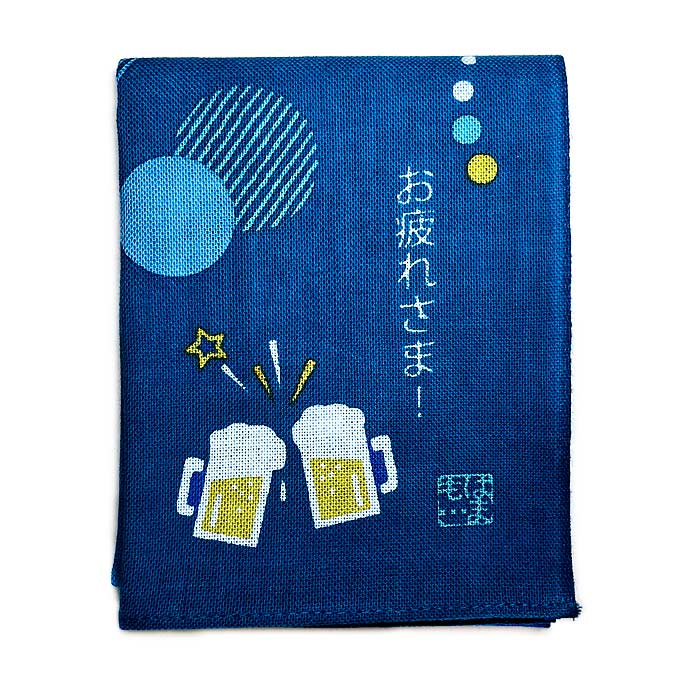 商品情報素材/材質綿100％サイズ/寸法34×43cm※布の伸縮により、多少の誤差があります。仕様・半分にカットしたてぬぐいの端を縫ってハンカチに仕立てた製品です。・てぬぐいの風合いにこだわった専用生地を使用しています。注意※濃色は若干色落...