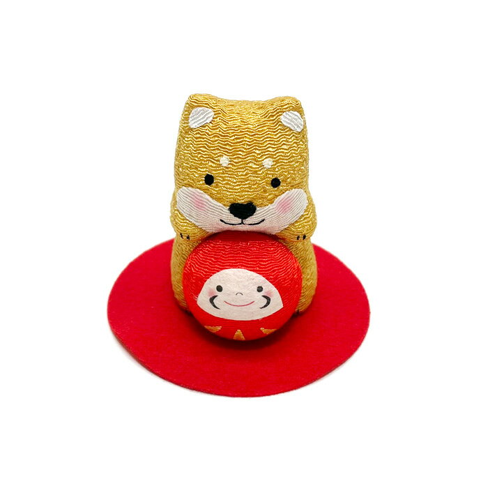 商品情報サイズ(約）幅7cm×奥行7cm×高さ6cm素材レーヨンちりめん生産国日本※掲載した写真は、光の当たり具合やPCの使用状況によって色が異なって見える場合がございます。 ご了承くださいませ。※画像の転載はご遠慮ください。福かかえ だる...