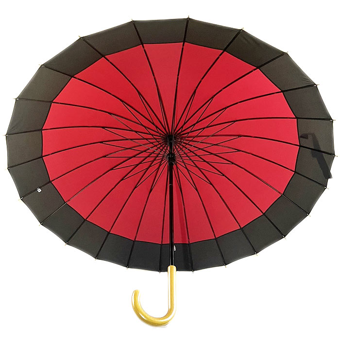 商品情報サイズ開傘時直径：約110cm弱親骨の長さ：約60cm全長：約87cm重量約540g仕様手開き式（手動）素材傘生地の組成：ポリエステル持ち手：木中棒、露先：スチール※掲載した写真は、光の当たり具合やPCの使用状況によって色が異なって...