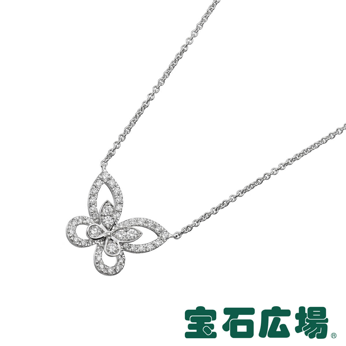 楽天市場】バタフライ(ブランドグラフ)(ネックレス 楽天市場】バタフライ(ブランドグラフ)(ネックレス
