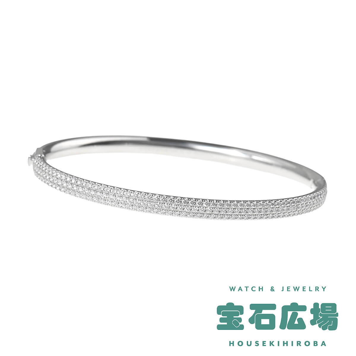 ご購入前に必ずご確認ください。 商品NO657648001 ブランドティファニー 商品名メトロ ヒンジ ハーフサークルダイヤ 3ライン バングル 材質K18ホワイトゴールド 宝石ダイヤモンド タイプユニセックス サイズ詳細バングル内径約17...
