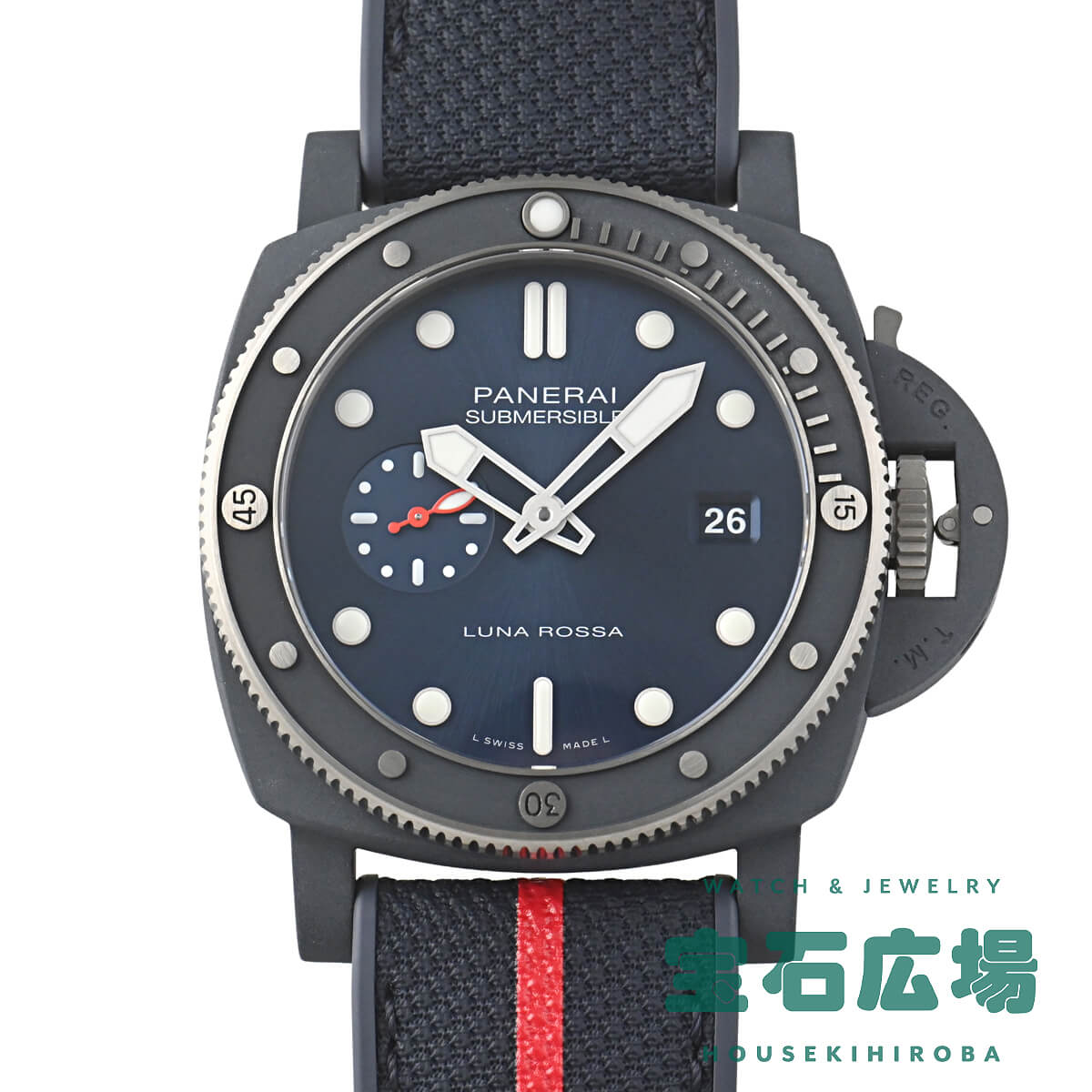 ご購入前に必ずご確認ください。 商品NO659759001 ブランドパネライ 商品名サブマーシブル クアランタクアトロ ルナ・ロッサ 型番PAM01466 機械自動巻き 材質Ti-Ceramitech ブレス・ストラップストラップ タイプメ...