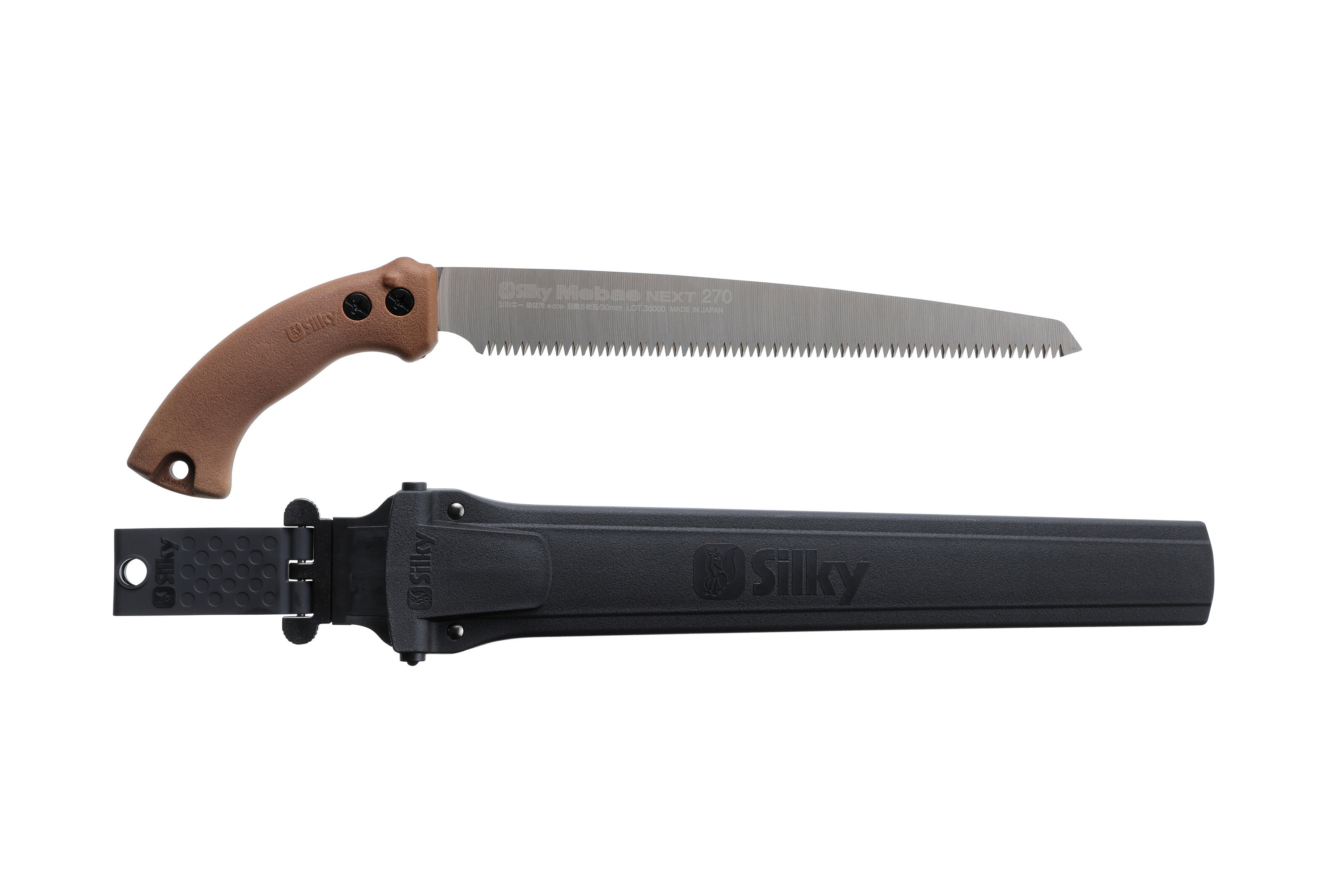 商品情報210mm　本体　サイズ収納時　425mm×110mm×50mm使用時　365mm×90mm×20mm刃渡り　210mm切り幅　1．3mm重さ　　310g240mm　本体　サイズ収納時　415mm×110mm×50mm使用時　395...