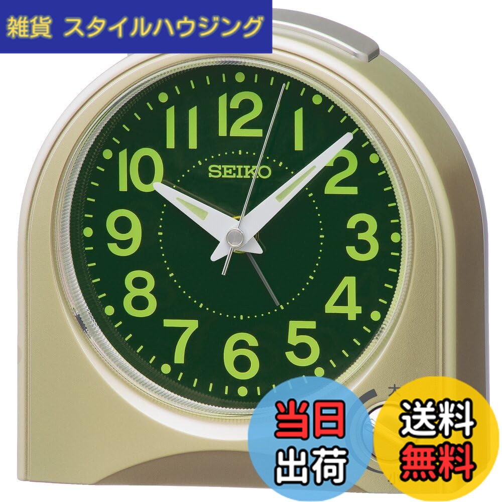 商品情報商品の説明前面で音量調節ができて便利！見やすさにこだわったスタンダードデザイン。 ◆電子音 電子的に合成したアラーム音です。 ◆スヌーズ アラームを止めても数分後に再び鳴り出す機能です。 ◆音量調節 メロディやアラームの音を細かくボ...