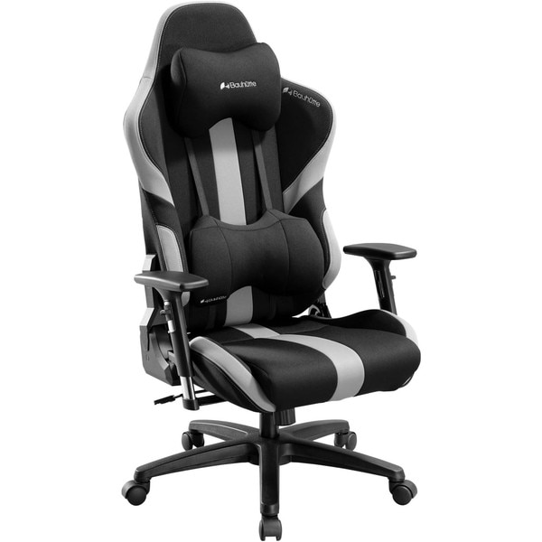 定番ロングセラーが更に進化！ フィット感がUPしたスタンダードモデル バウヒュッテの定番人気「RS-950RR」「G-550」をリメイクした、 ゲーミングチェアの新たなスタンダードモデルです。 立体クッション【NEW】 首・腰を支えるヘッド...