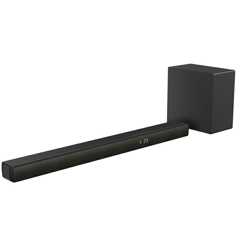 迫力の低音再生でコンテンツを楽しめる 100Wワイヤレスサブウーファー付属 総合出力190W＊で、パワフルなサウンドとクリアな音声を楽しめる＊) 音声実用最大出力合計値、非同時駆動(JEITA) 3.1chスピーカーシステム 付属の100W...