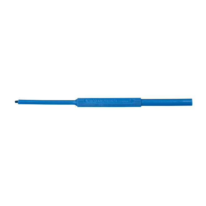 商品説明 先端サイズ 2.3×0.4 / 3.6×0.4 mm（ガイド付） 全長 135mm 重量 4g ※不要なサイズはカットして使用してください。 ・警告 ドライバーはネジをまわす目的で作られています。 この目的以外には使用しないでくだ...