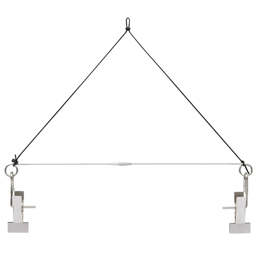 商品説明 静電気対策の規格(RCJS-5-1、JIS C61340-4-9)に準拠した衣類測定用電極。 挟むだけで衣服の袖-袖間の測定が可能なため、衣服の日常点検に最適です。 外形寸法 600（W）×170（H）×50（D）mm 電極板寸法...