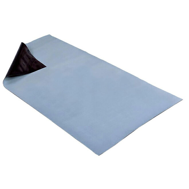 商品説明 照明の反射が少ないツヤ消し仕様。 外形寸法 1（W）×1.8（L）m 重量 6kg 厚さ 2mm ESD管理値 1×104≦Rpーp≦1×108Ω 材質 NBR ■アース線は付属しておりません。別途お求めください。 取扱説明書ダウ...