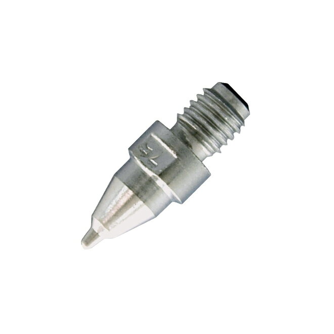 商品説明 適応機種 HS-801/HS-802 ノズル口径 0.75mmφ 全長 28mm ※ノズル先端保護のため、出荷時には鉛フリーハンダを盛っています。