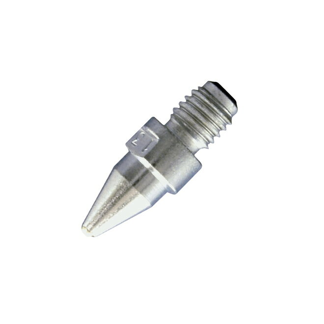 商品説明 適応機種 HS-801/HS-802 ノズル口径 1.3mmφ 全長 30mm ※ノズル先端保護のため、出荷時には鉛フリーハンダを盛っています。
