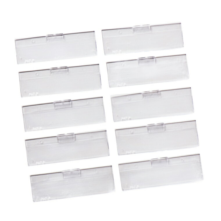 商品説明 外形寸法 93（W）×32（H）mm 材質 ポリスチレン 適応機種 B-108 入数 10