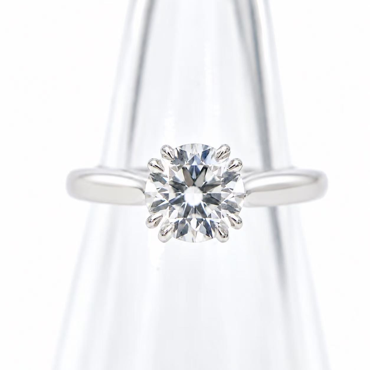 商 品 詳 細 ジャンル リング ブランド ハリーウィンストン Harry Winston 素材 Pt950（プラチナ） サイズ 約#10、幅約1.4mm-2.3mm 重量 約4.4g 付属品 箱、GIA証明書 全体のキズ 汚れ わずか 全...