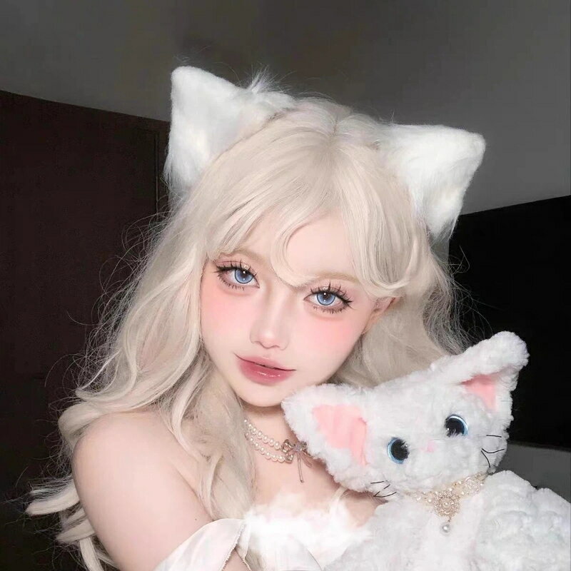 材質: 混合材質スタイル: ヘアクリップ処理プロセス: 手作り流行要素: 猫スタイル: 甘いスタイル分類: フレッシュで甘い製品カテゴリ: 頭飾り適用グループ: 女性流行要素分類: 動物材質: 混合材質スタイル: ヘアクリップ処理プロセス:...