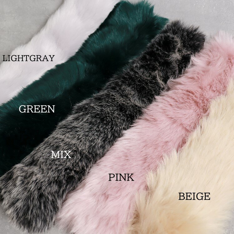 【サイズ表】全長約50cmファー部分幅約13cm生産地中国素材ファー部分ポリエステル100％素材感フェイクファー【サイズ表】全長約50cmファー部分幅約13cm生産地中国素材ファー部分ポリエステル100％素材感フェイクファー