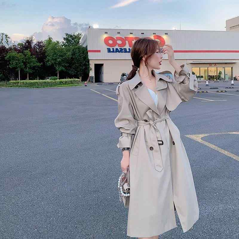 コート レディース スプリングコート Aライン ひざ丈 ミドル丈 ポリエステル 立襟 無地 長袖 軽アウター 通勤 エレガント ライトカーキ素材: ポリエステルシルエット: Aラインネックライン: スタンドカラー袖丈: 長袖柄: -カラー:...